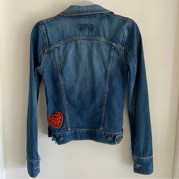 Juicy Couture | Jackets & Coats | Vintage Juicy Couture Denim Jacket ...
